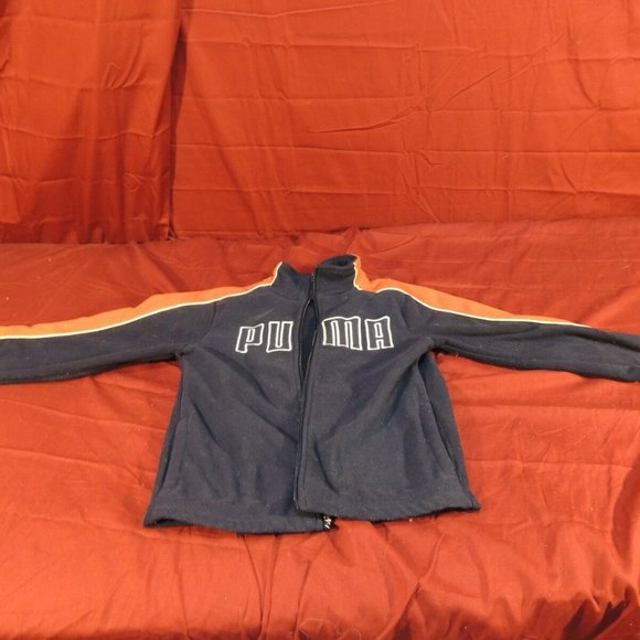 Jackets & Coats | Puma Fleece Boys Sz7 Jacket Wc 12728 | Poshmark
